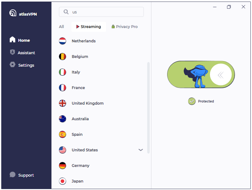 Atlas VPN apžvalga ir atsiliepimai 2024 m. | VPNgidas