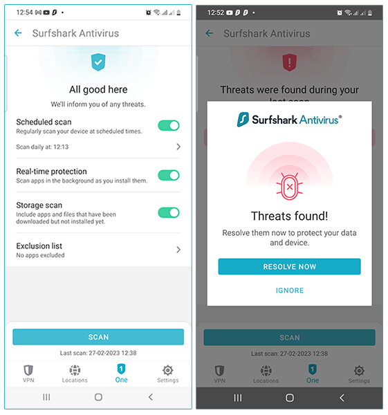 Surfshark Antivirus - VPN ir antivirusinė programa viename | VPN GIDAS