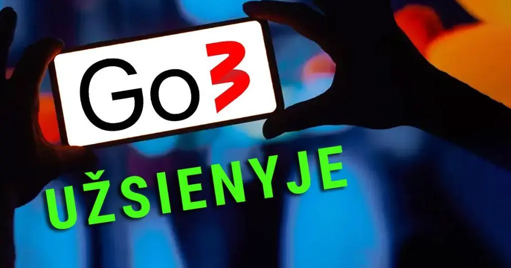 Kaip žiūrėti Go3 užsienyje - išsami instrukcija | VPNgidas